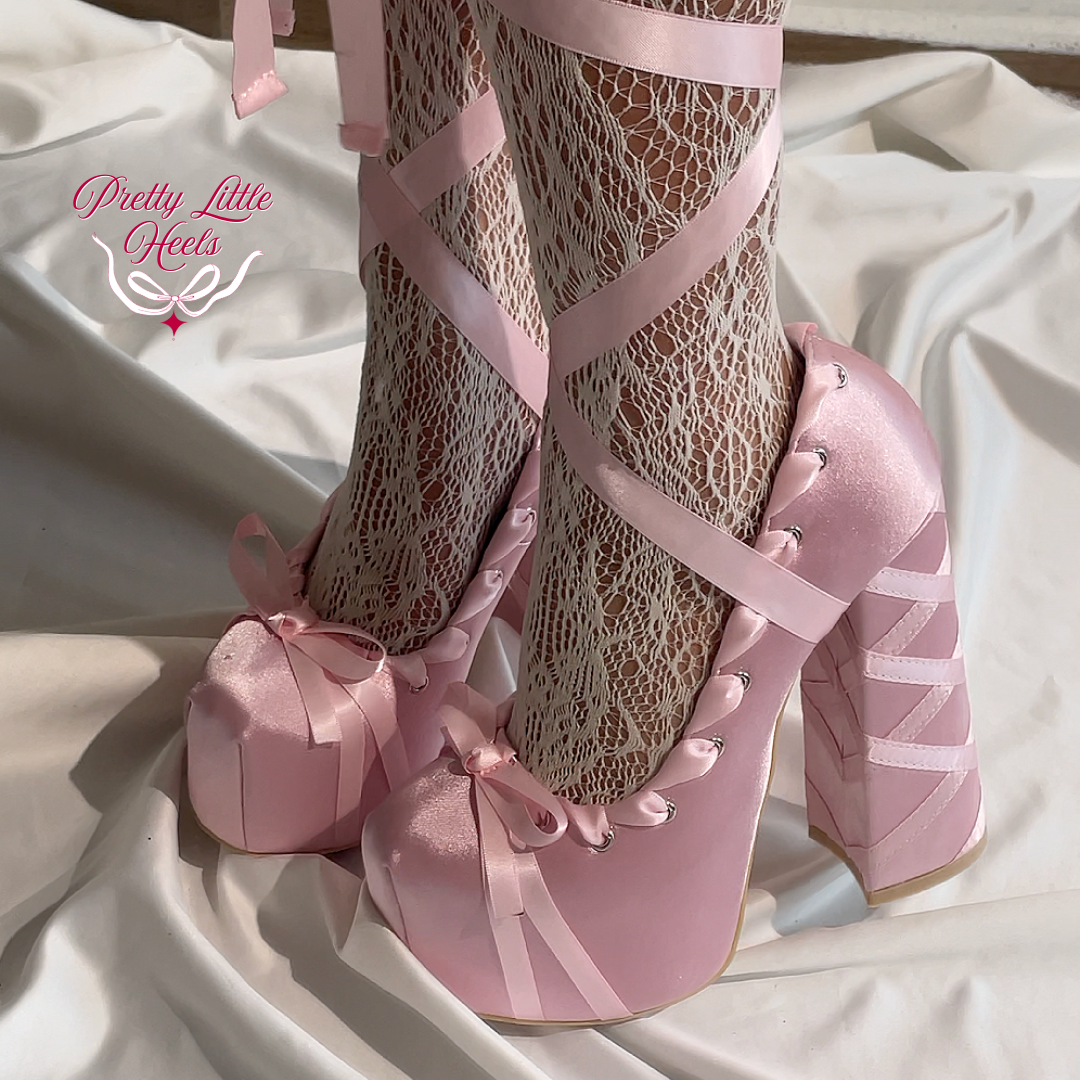 Ballet Heels – Pretty Little Heels